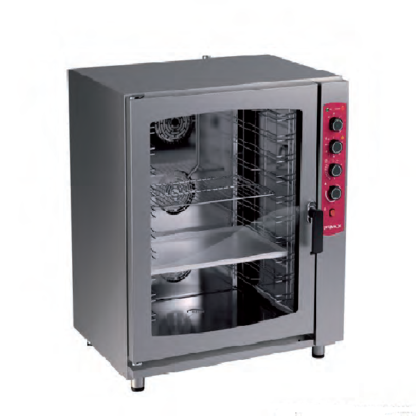 FOUR POLY CUISEUR PROFESSIONNEL ELECTRIQUE 10 NIVEAUX GN 1/1 PDE-110-HD ...