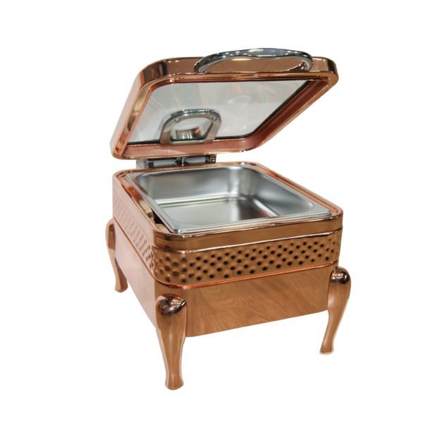 PLATEAU COMPARTIMENT EN INOX - GOLDEN CHEF SRL Maroc